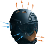 WARQ Pro Helmet | Zero Fog Training Helmet | F1776 Certified